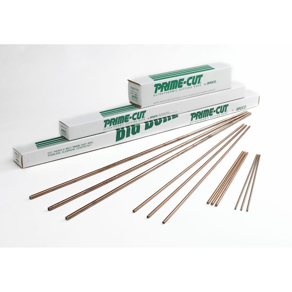 Broco Exothermic Cutting Rods - 1/2 x 48in. 25 rods per box PC/1248-25 | Zoro